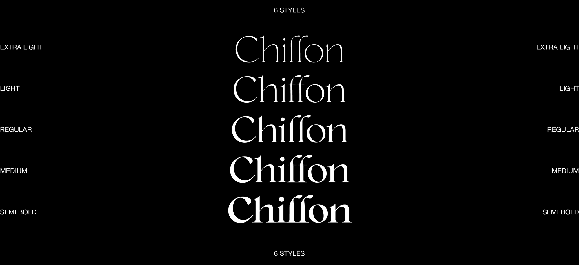 Chiffon - Silk Type