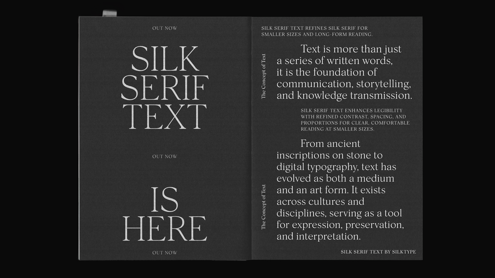 SilkType Fonts